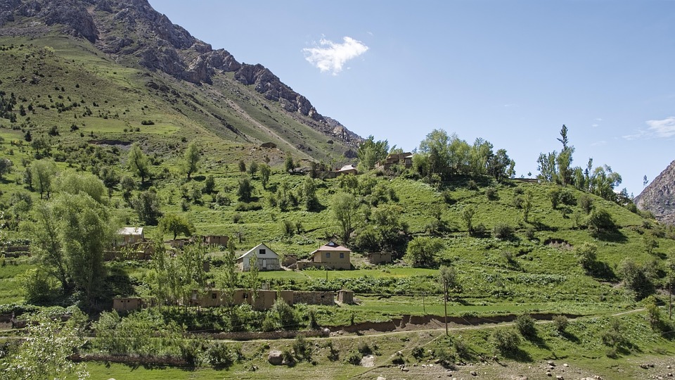 Tajikistan Mountain Village - Free photo on Pixabay
