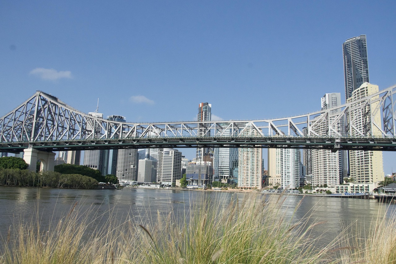 Bridge Brisbane Steel - Free photo on Pixabay - Pixabay