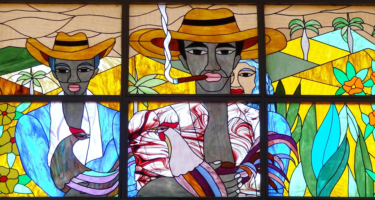Cuba Stained Glass Colorful - Free photo on Pixabay - Pixabay