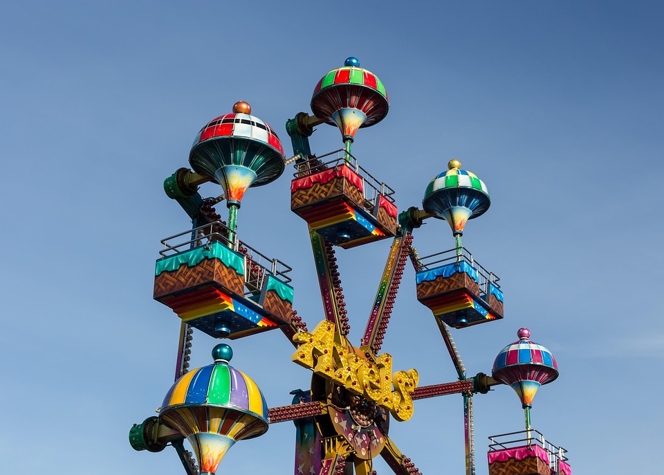 Tivoli Merry-Go-Round 库尔 - Pixabay上的免费照片