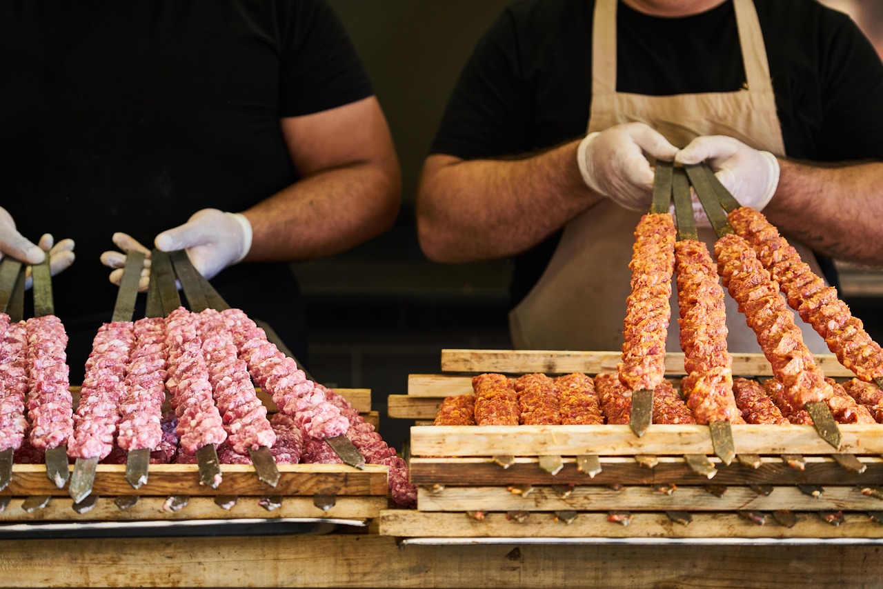 Kebab Meat Turkey - Free photo on Pixabay