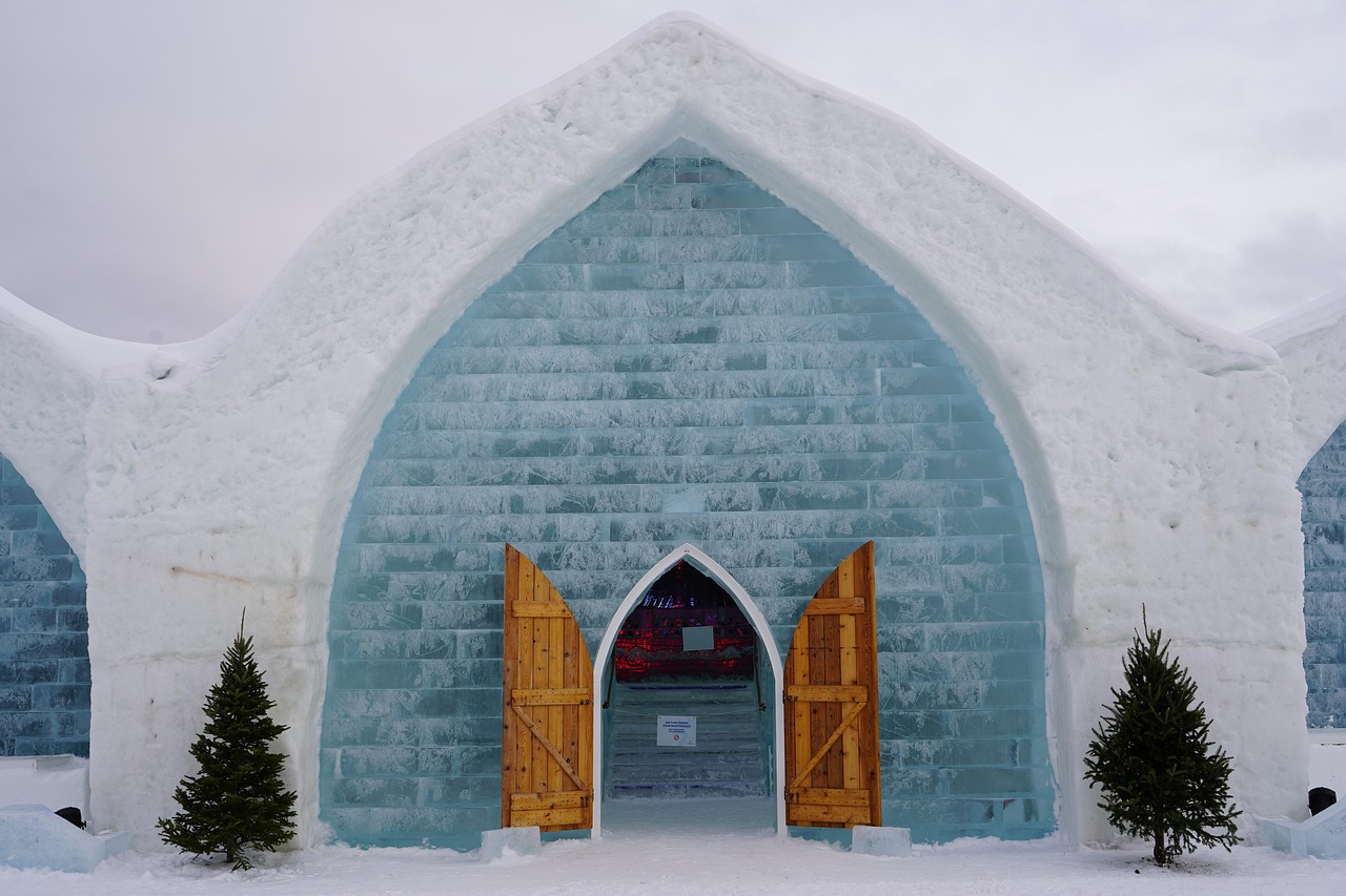 Ice Hotel Quebec Bar - Free photo on Pixabay