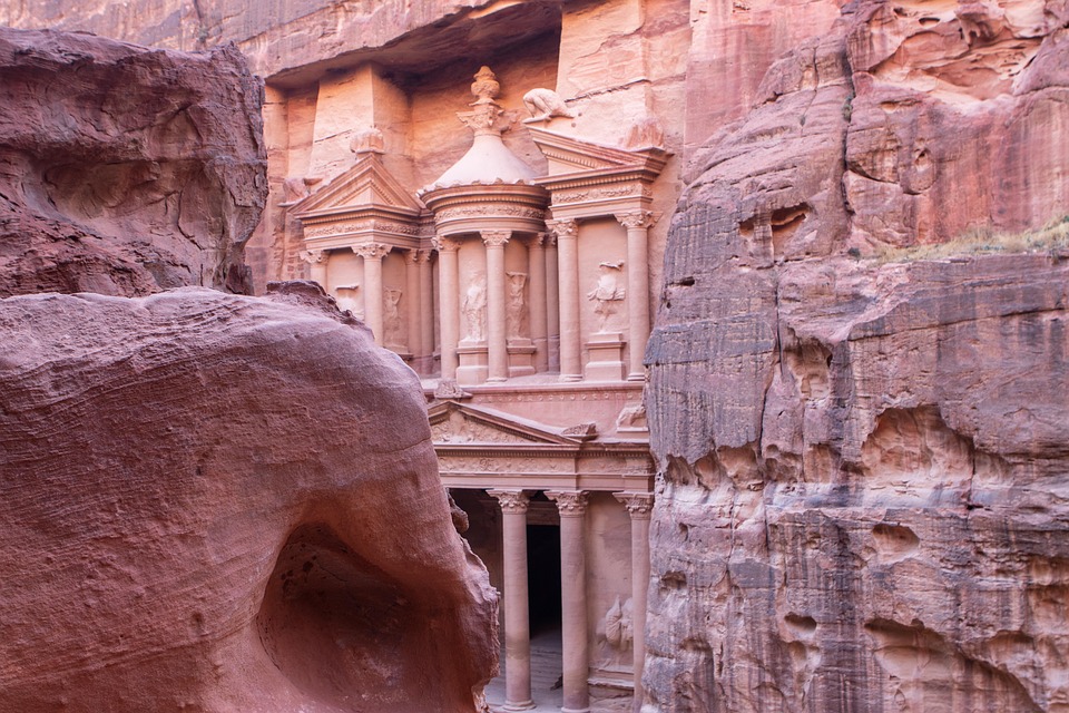 Petra Treasury Rocks - Free photo on Pixabay - Pixabay