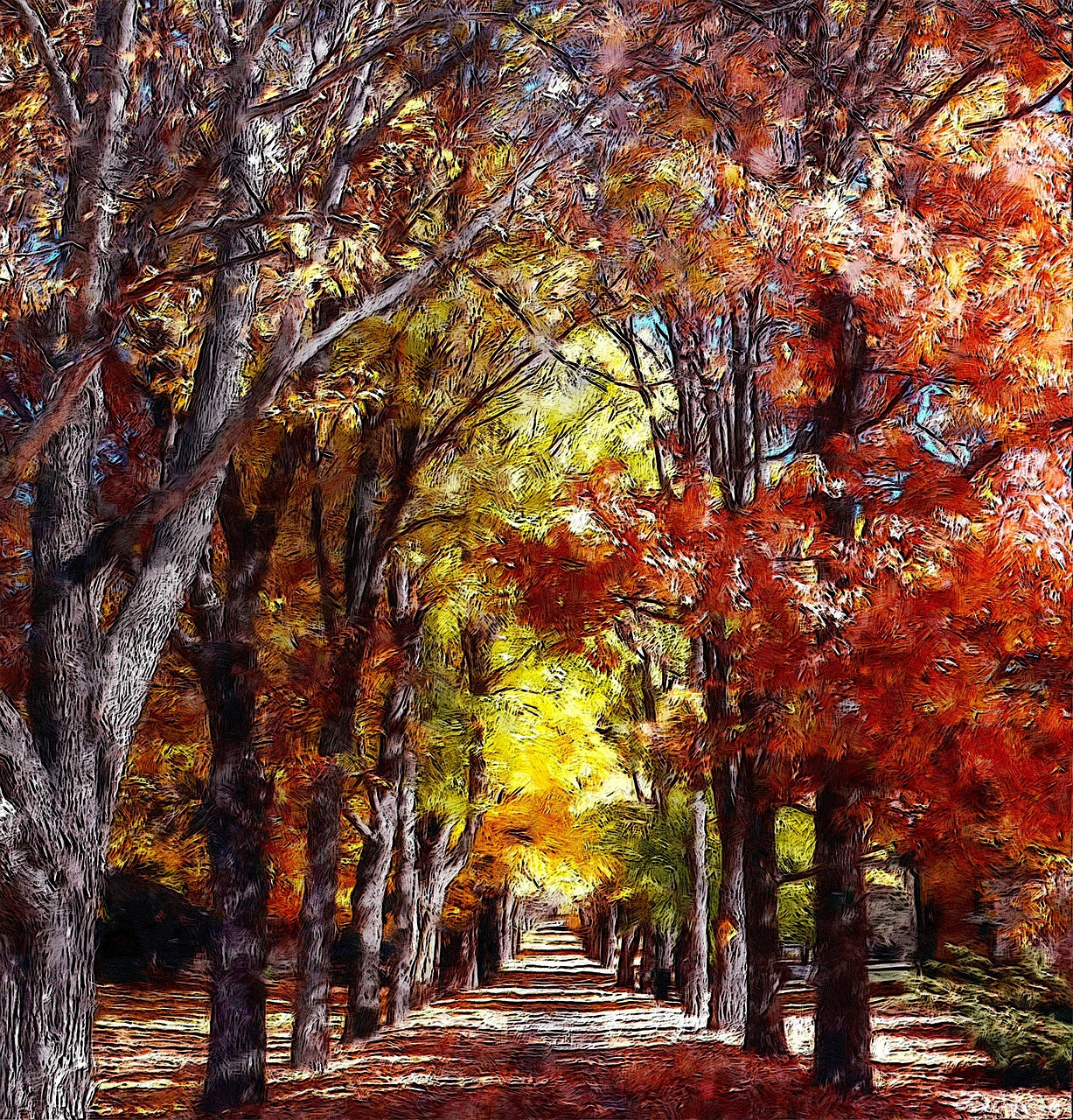 Autumn Season Tree - Free image on Pixabay