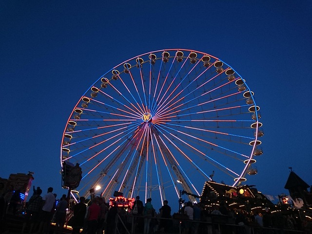 Wheel Night Romantic - Free photo on Pixabay - Pixabay
