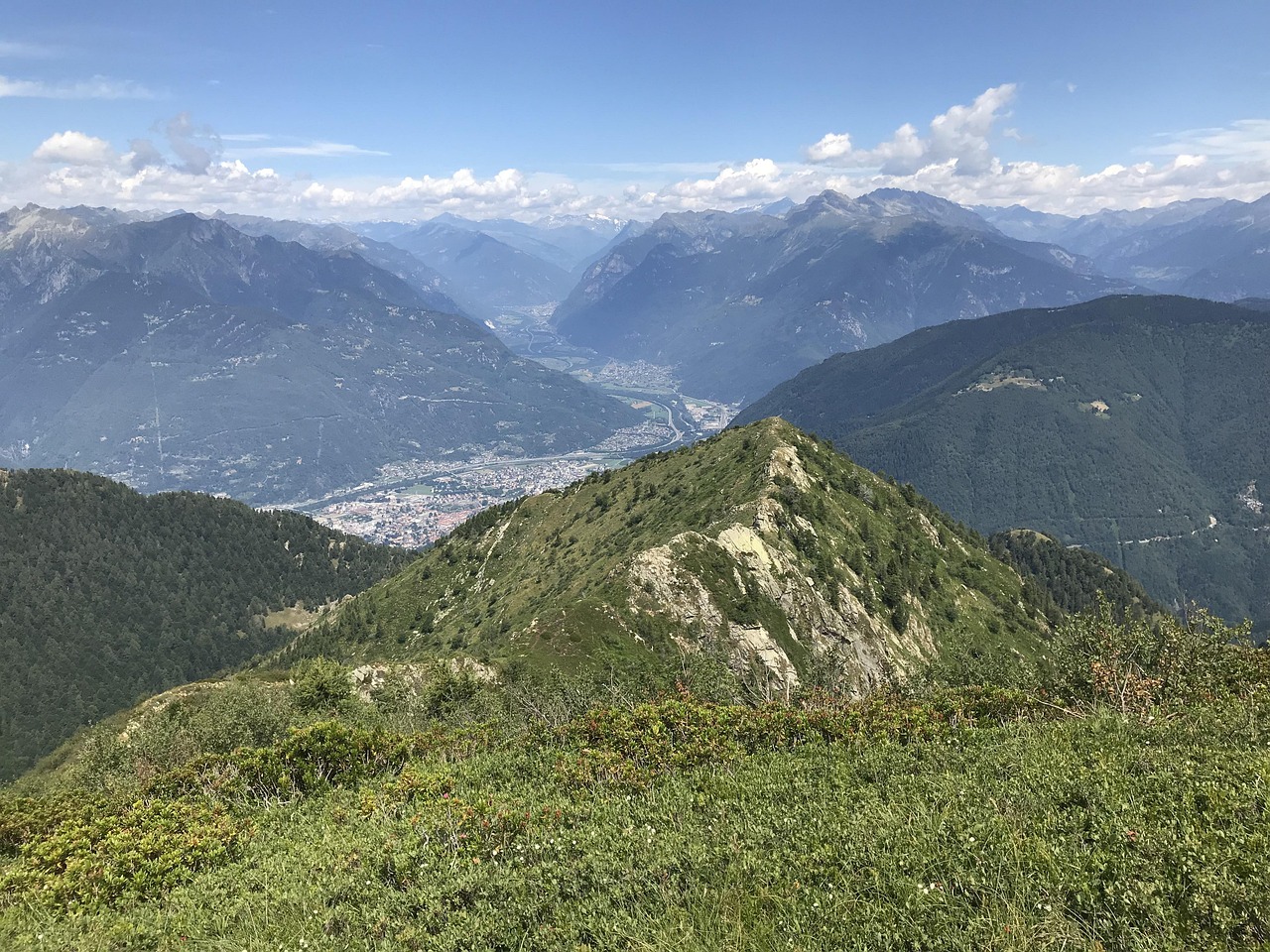 El Panorama Desde La Cima De - Foto gratis en Pixabay - Pixabay