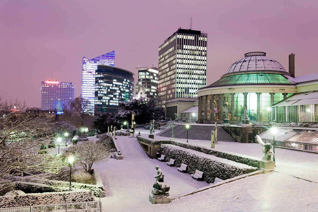 Brussels Snow Europe - Free photo on Pixabay - Pixabay