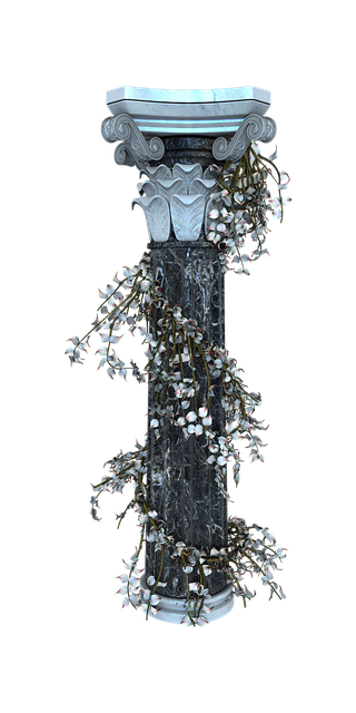 Column Flower Vine - Free image on Pixabay