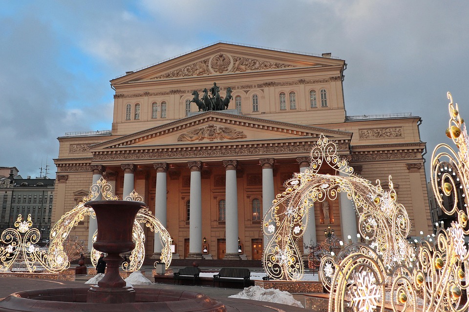 Moscow Large Theater - Free photo on Pixabay