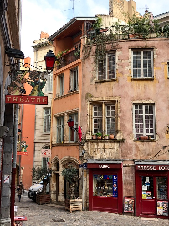 Lyon France Architecture - Free photo on Pixabay