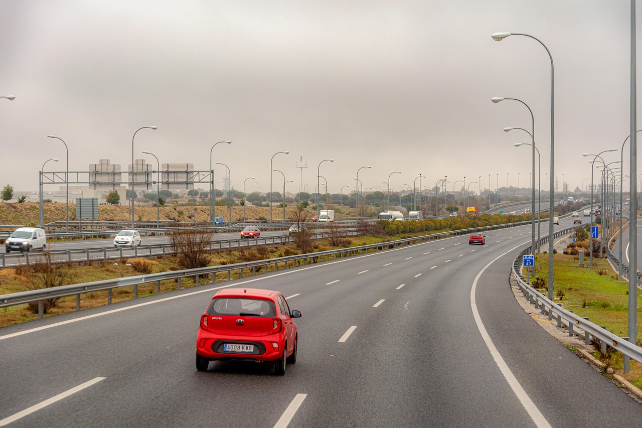 Highway Vehicles Asphalt - Free photo on Pixabay