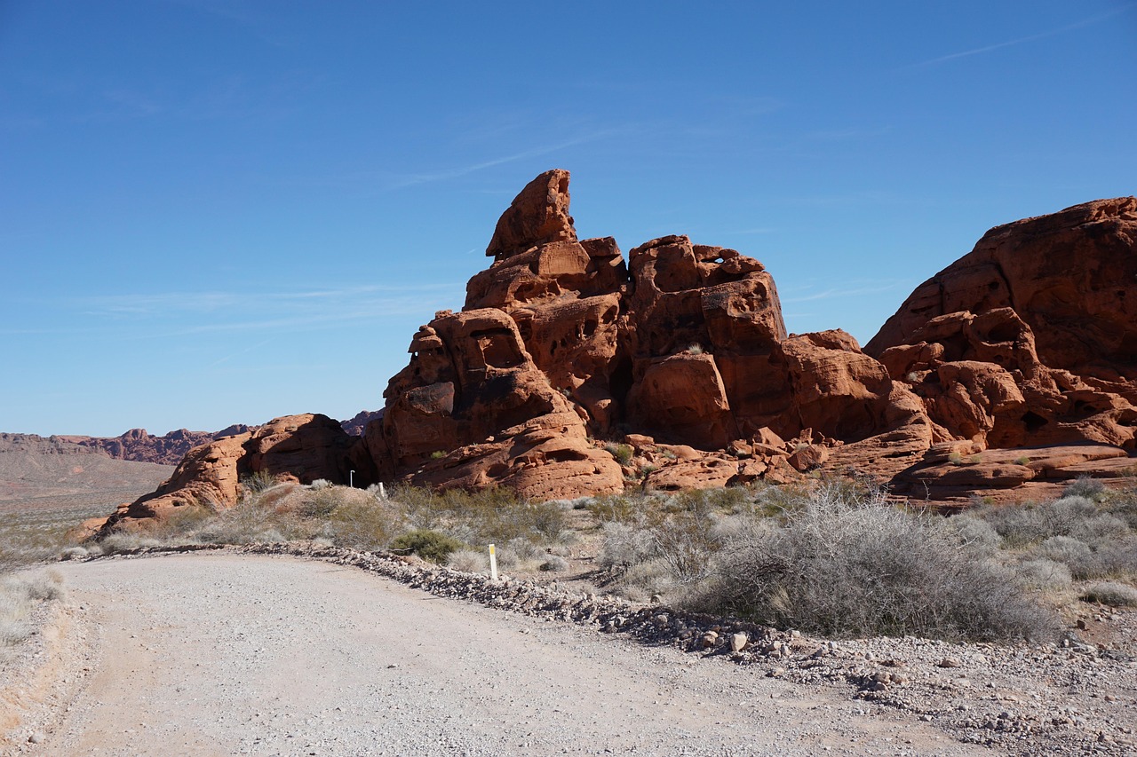 Nevada Valley Of Fire Desert - Free photo on Pixabay - Pixabay