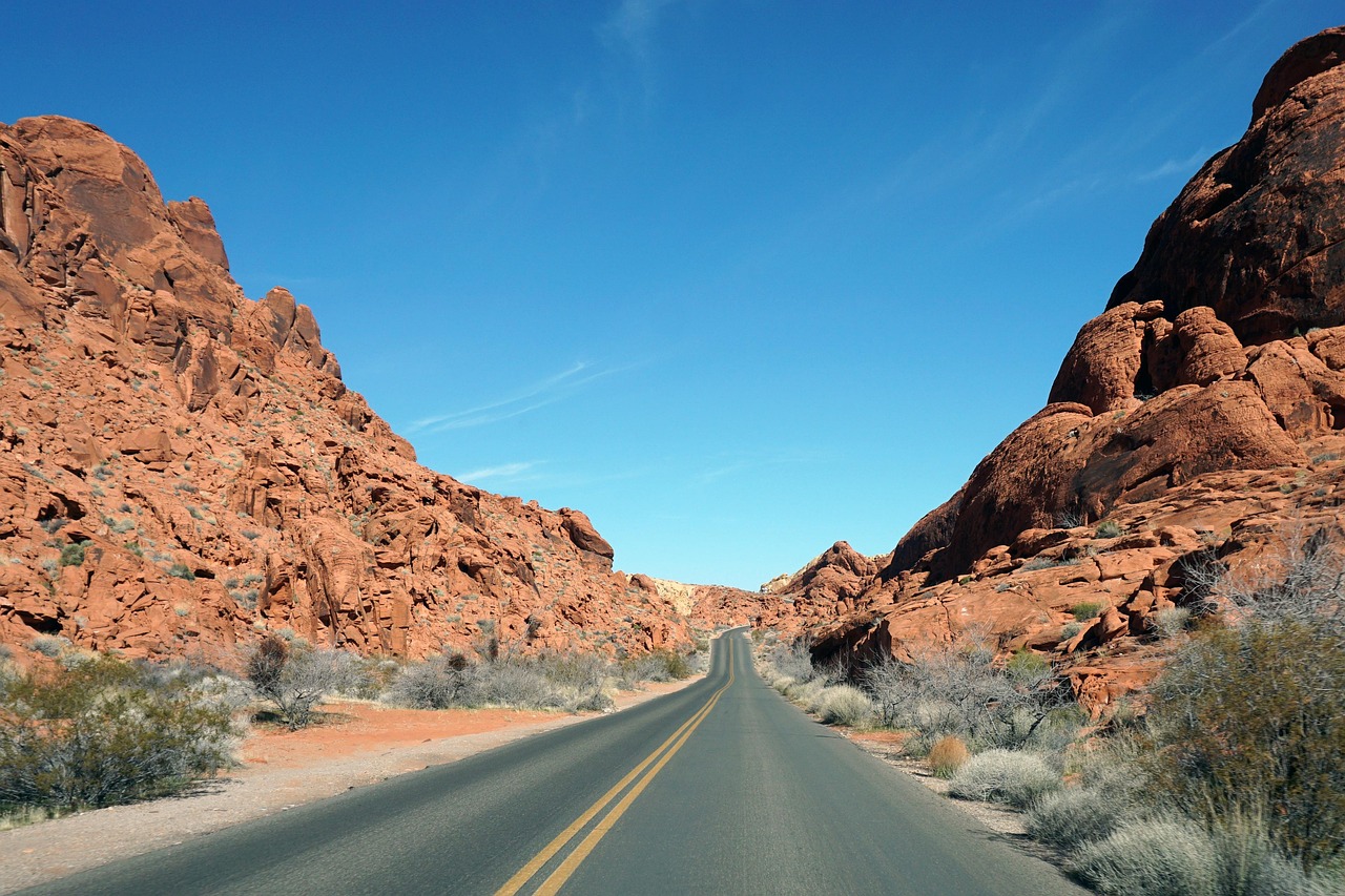 Nevada Valley Of Fire Desert - Free photo on Pixabay - Pixabay
