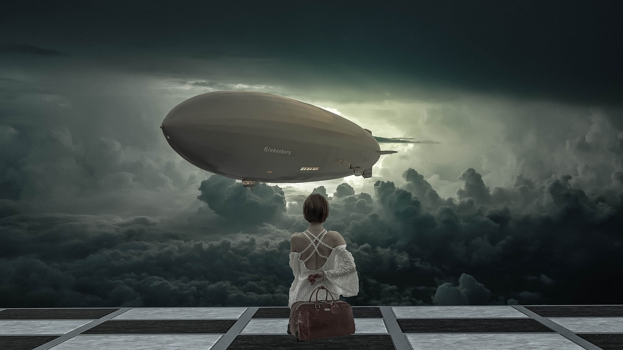 800+ Free Airship & Steampunk Images - Pixabay