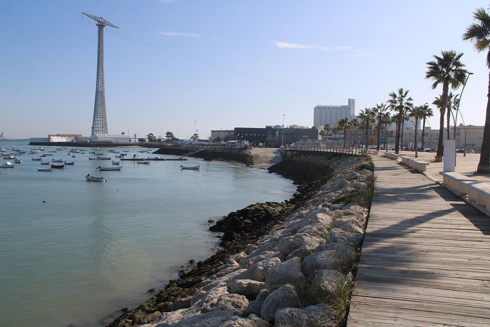 Cadiz Bay Tower - Free photo on Pixabay