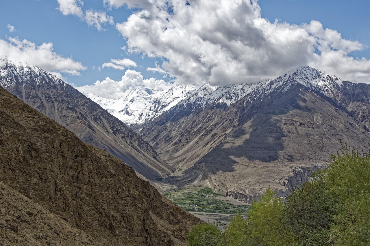 Tacikistan Pamir Yüksek Dağlar - Pixabay'de ücretsiz fotoğraf