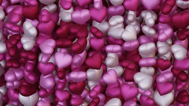 Un Corazón 3D Amor - Imagen gratis en Pixabay - Pixabay