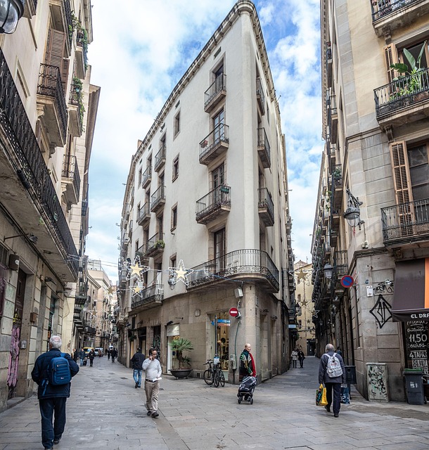 Barcelona Calles Ciudad - Foto gratis en Pixabay