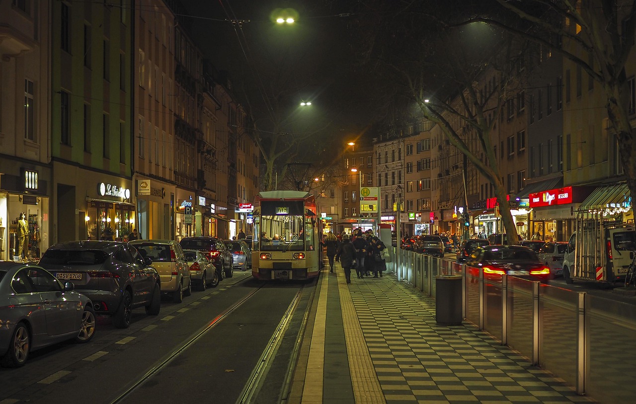 Nuit Route Ville - Photo gratuite sur Pixabay - Pixabay