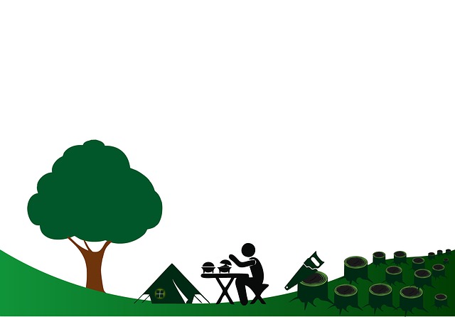 Download Go Green, Trees, Forest. Royalty-Free Stock Illustration Image ...