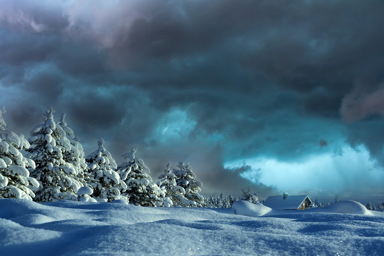 Landscape Winter Snow - Free photo on Pixabay