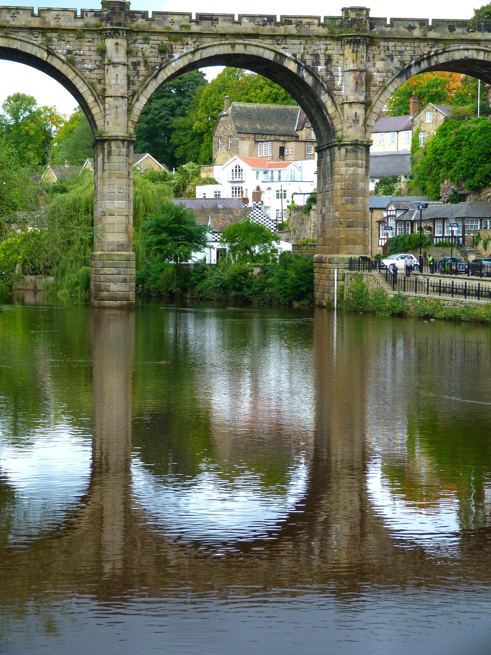 Landscape River Viaduct - Free photo on Pixabay