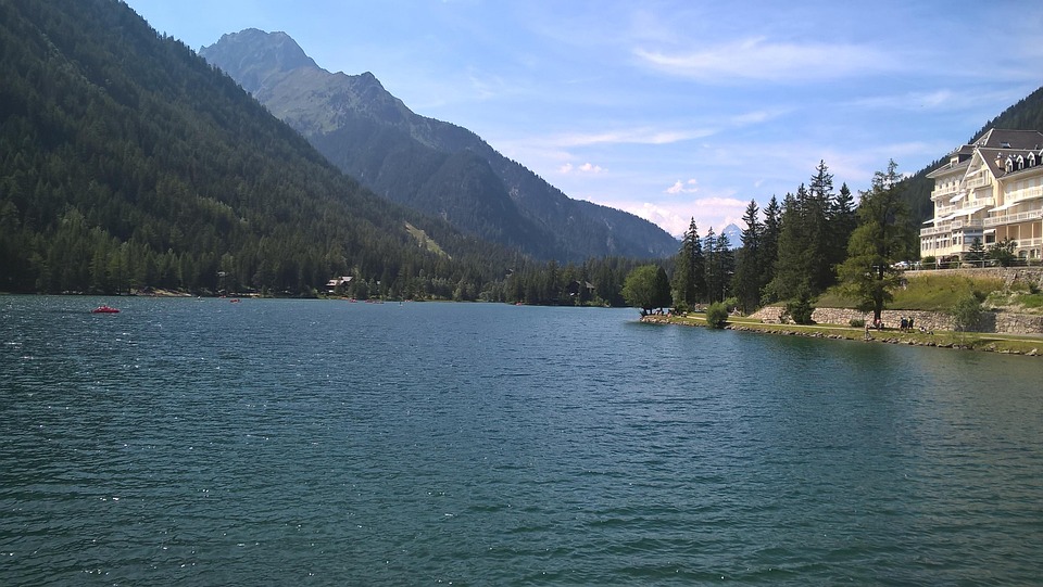 Lago Champex Lac Tmb Tour Du Mont - Foto gratis en Pixabay