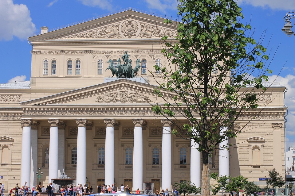Bolschoi-Theater Gebäude Menschen - Kostenloses Foto auf Pixabay