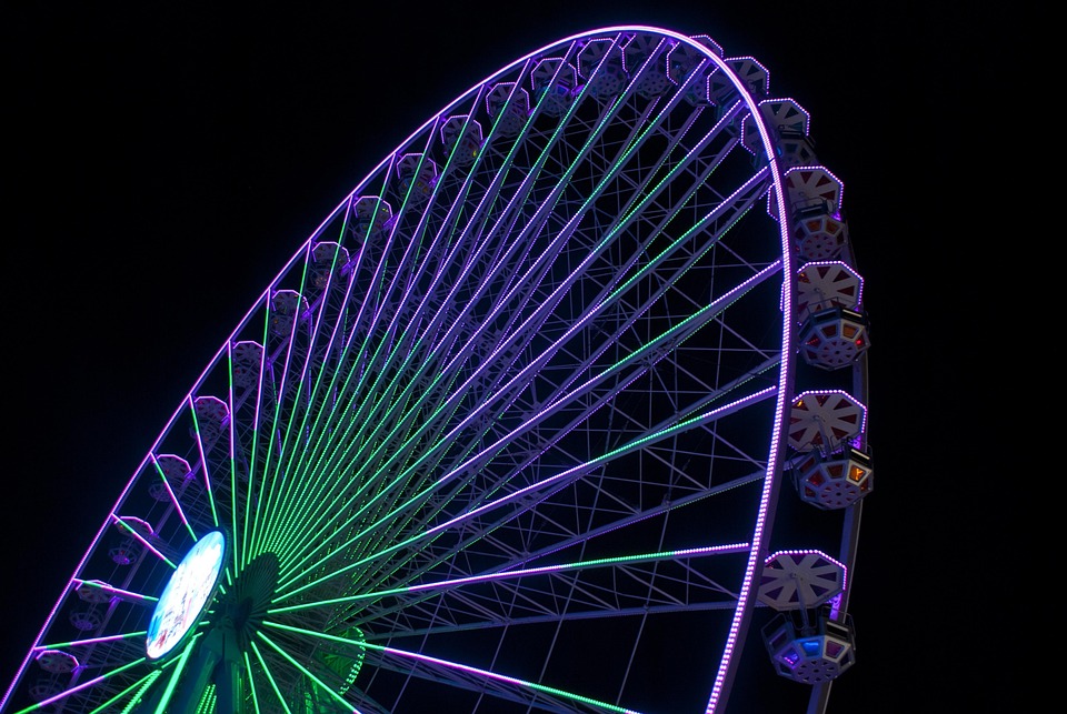 Grande Roue Équitable Fête - Photo gratuite sur Pixabay