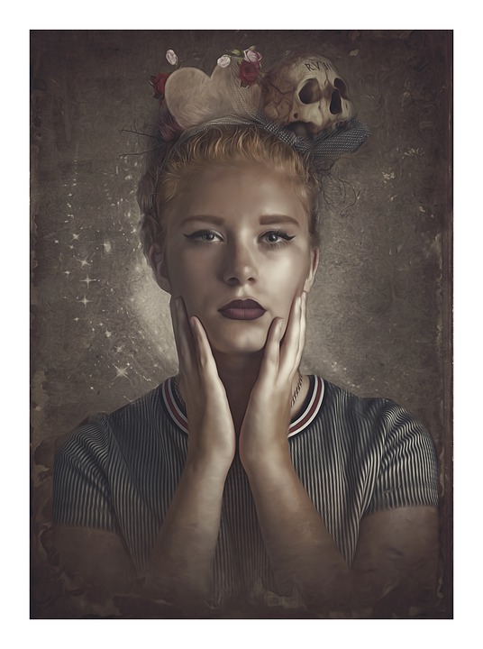 Download Portrait, Fantasy, Fantasy Portrait. Royalty-Free Stock ...