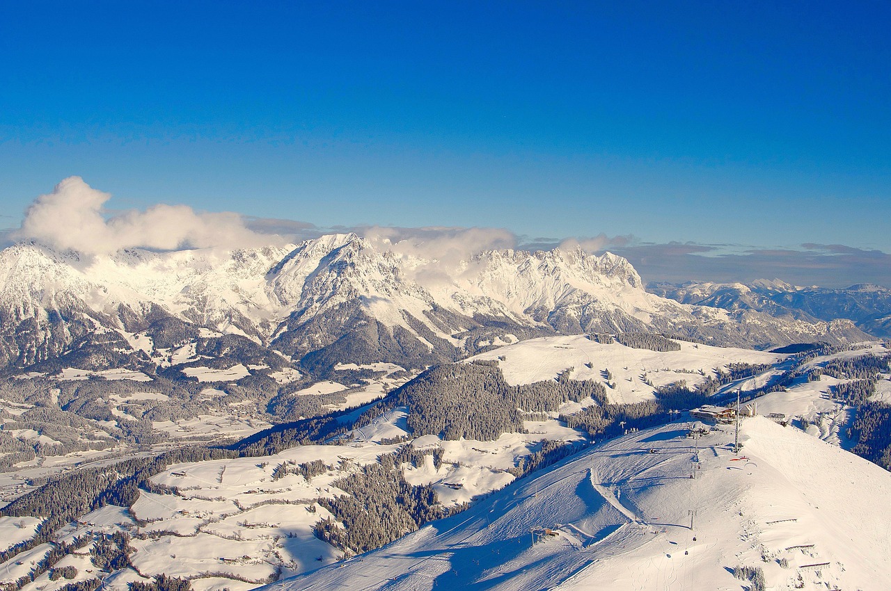 Wilder Kaiser Winter Berge - Kostenloses Foto auf Pixabay - Pixabay