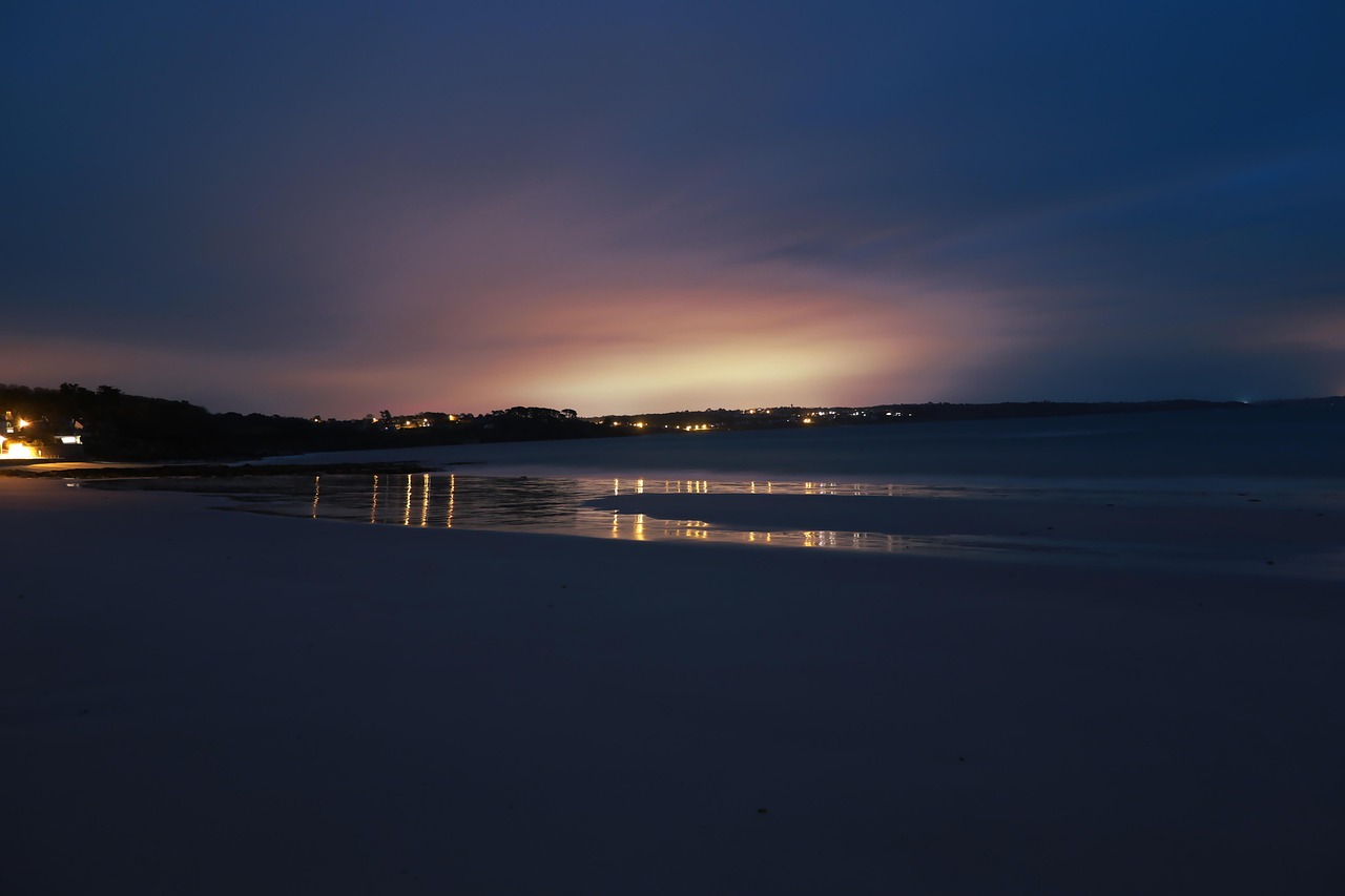 Noite Praia Oceano - Foto gratuita no Pixabay - Pixabay