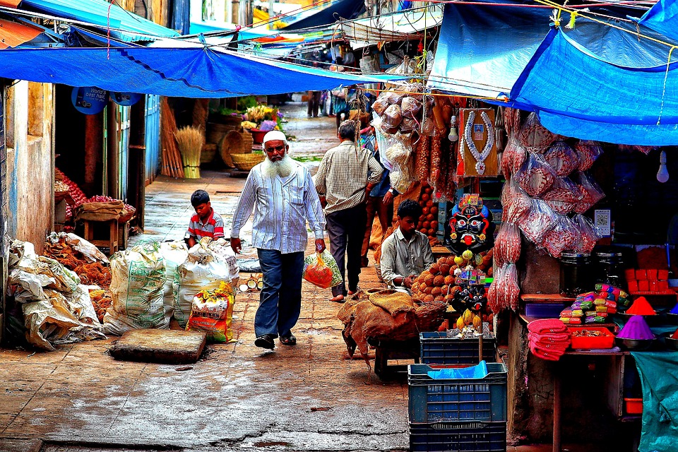 Market Bazaar India - Free photo on Pixabay - Pixabay