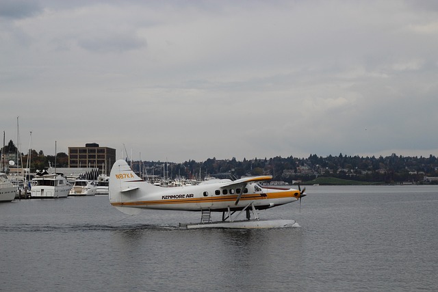 Airplane Lake Old Boat - Pixabay의 무료 사진
