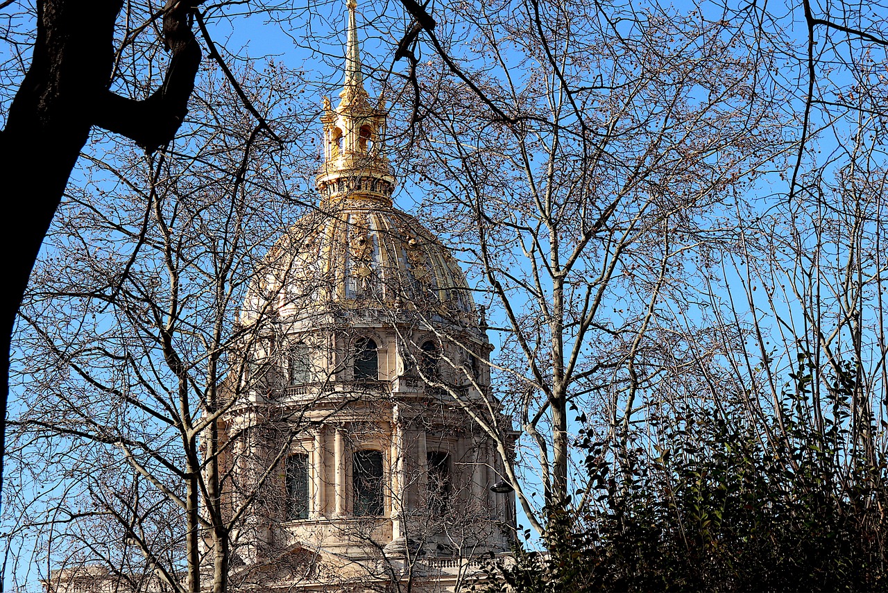 Dome Of The Invalides Monument - Free photo on Pixabay - Pixabay
