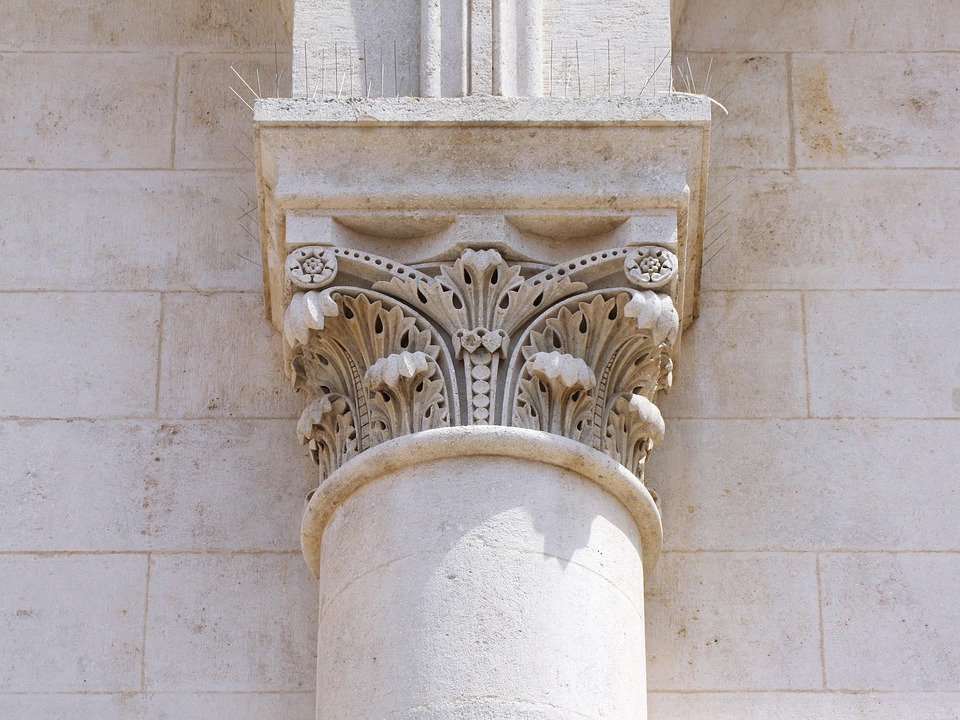 Pillar Of Stone Ornament Building - Free photo on Pixabay