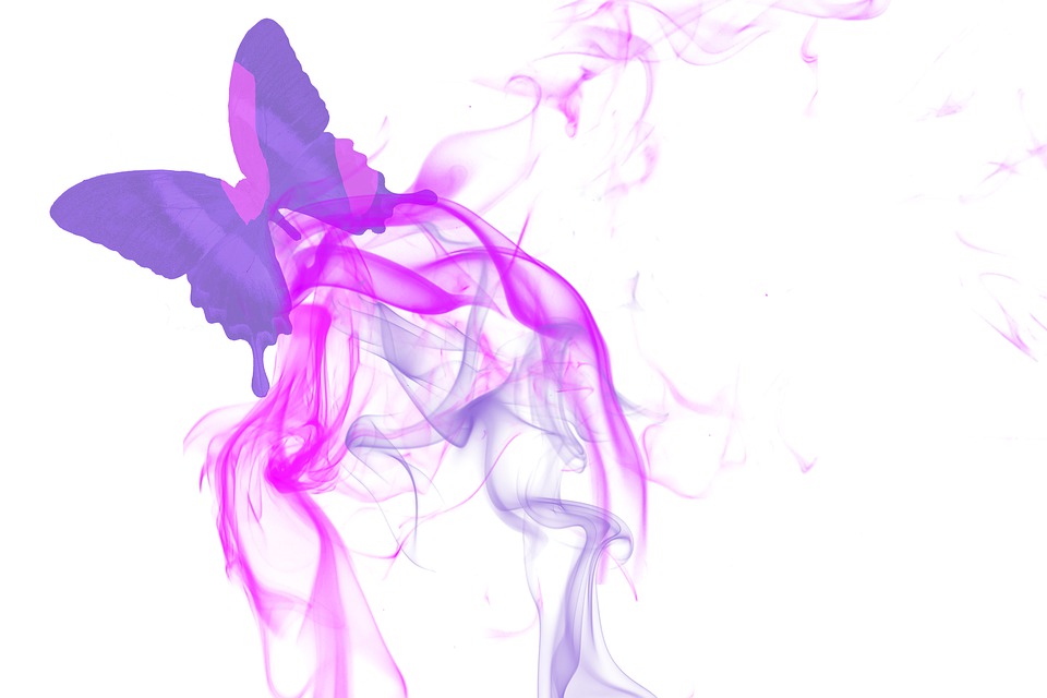 Download Butterfly, Smoke, Nature. Royalty-Free Stock Illustration ...
