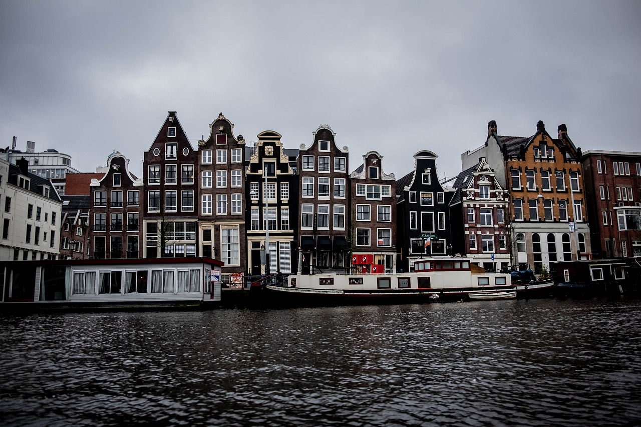 Amsterdam City Architecture - Free photo on Pixabay