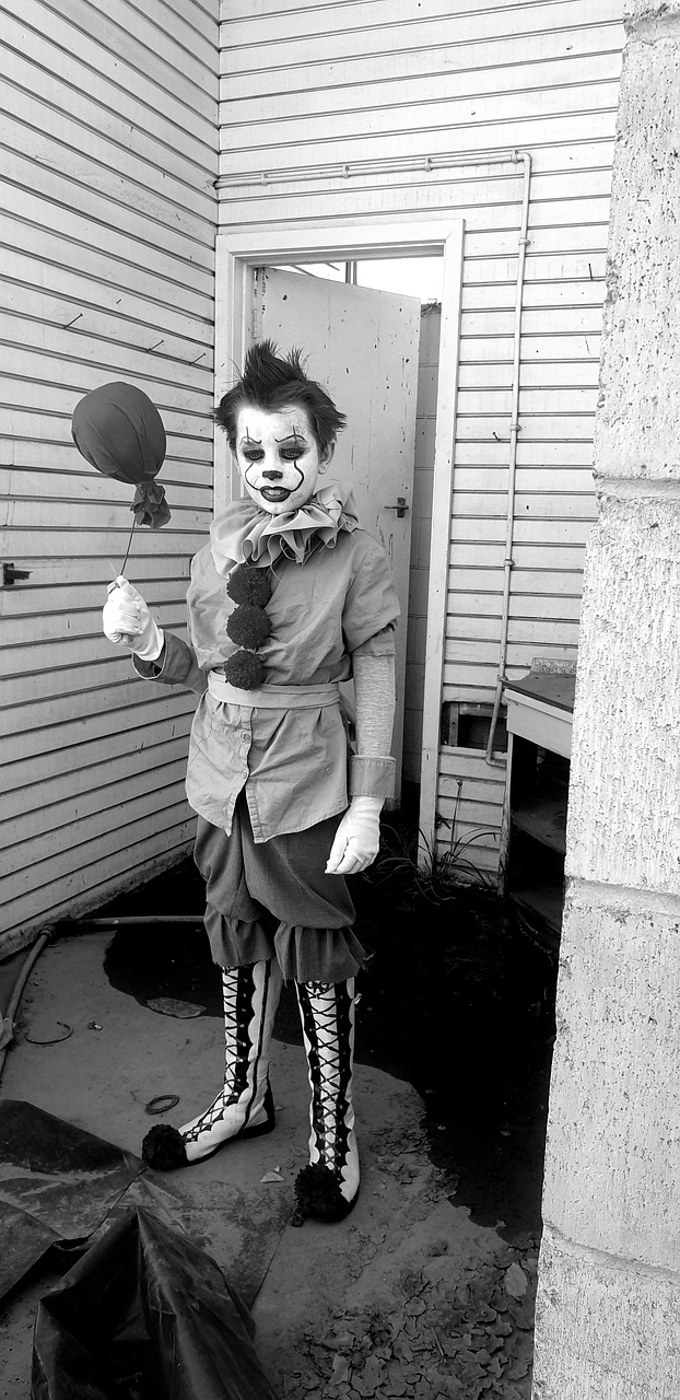 20+ Free Pennywise & Clown Images - Pixabay