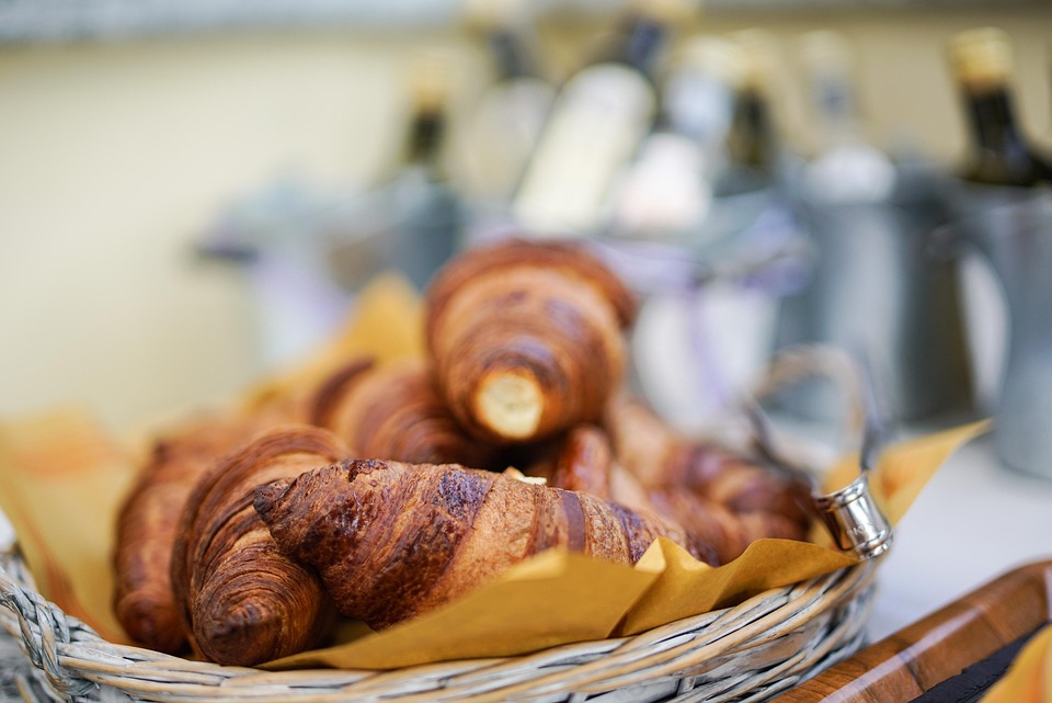Croissant Sarapan Makanan - Foto gratis di Pixabay - Pixabay