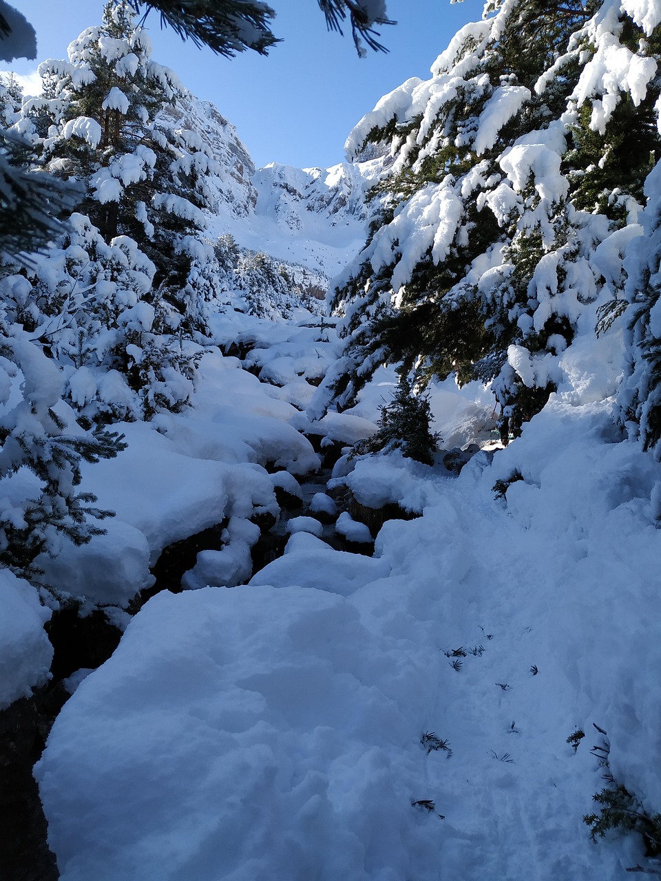 Aragonese Pyrenees Snow - Free photo on Pixabay
