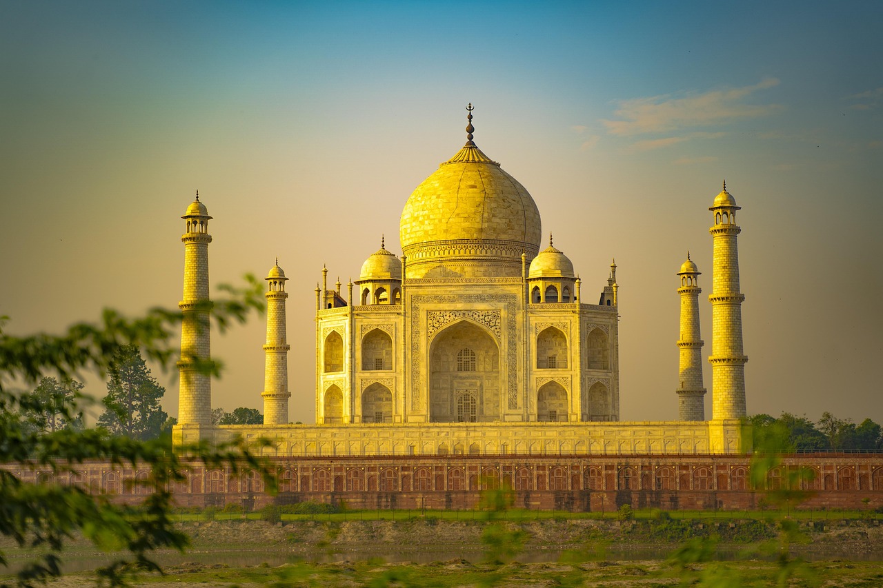 Taj Mahal Sunset India - Free photo on Pixabay - Pixabay
