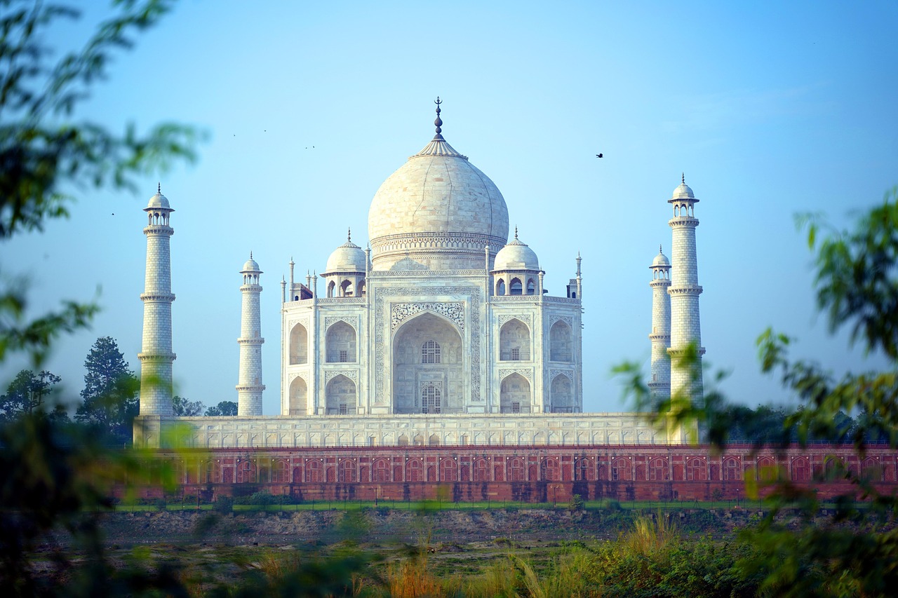 Taj Mahal Sunset India - Free photo on Pixabay