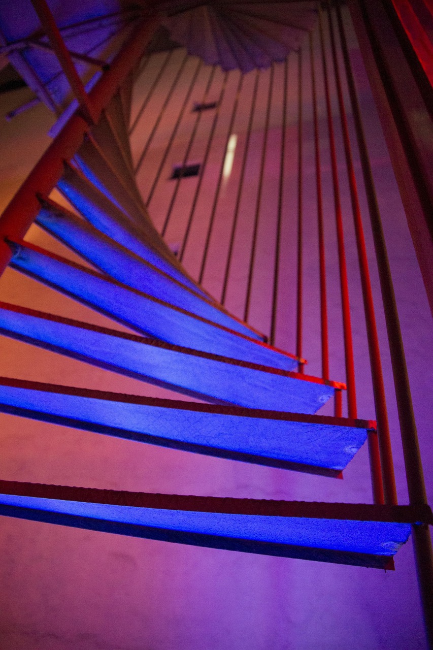 Stairs Night Architectural - Free photo on Pixabay - Pixabay