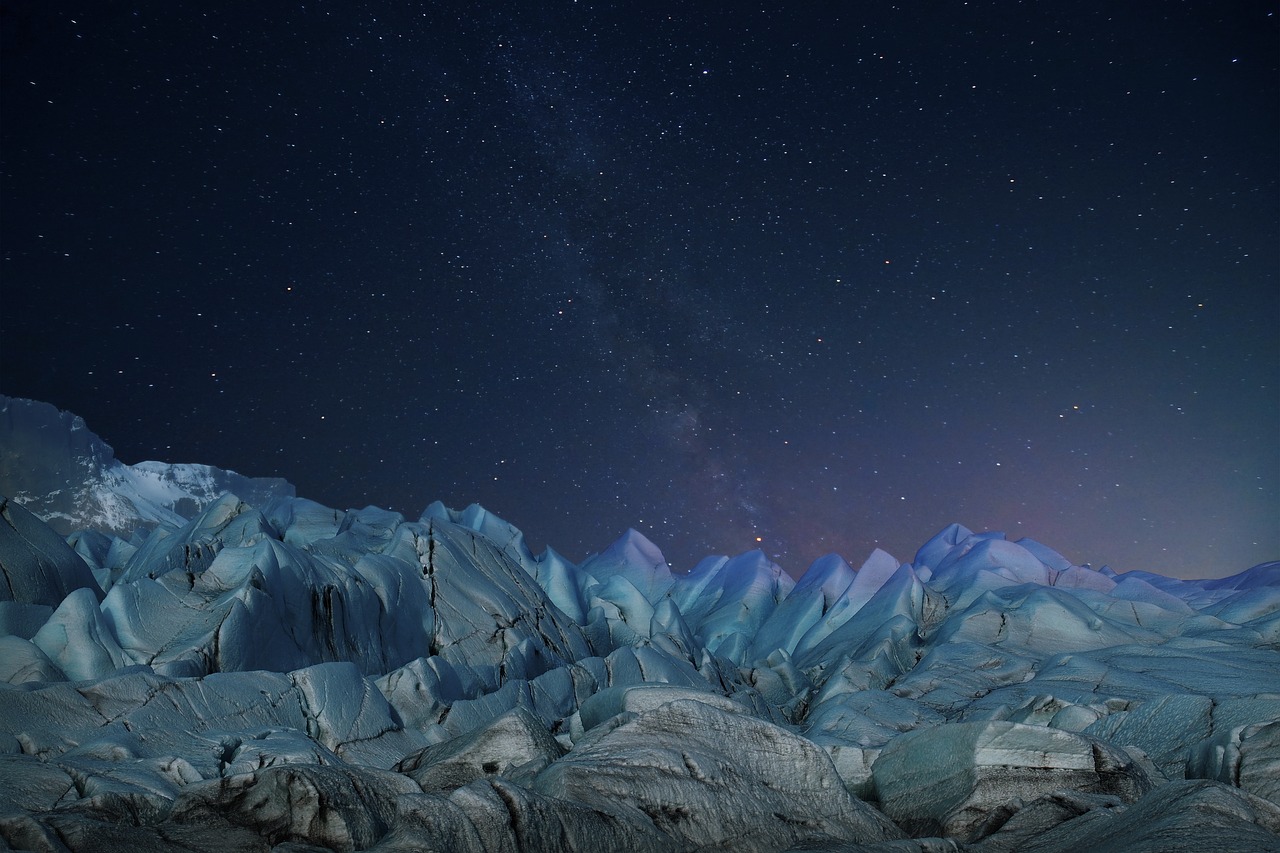 Landscape Night Ice - Free photo on Pixabay