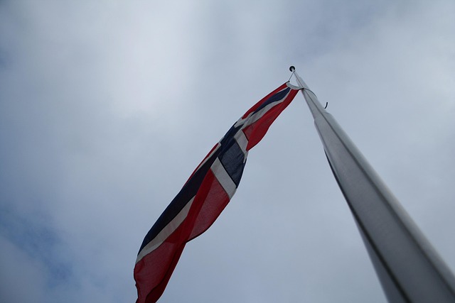 Noruega Bandera La - Foto gratis en Pixabay
