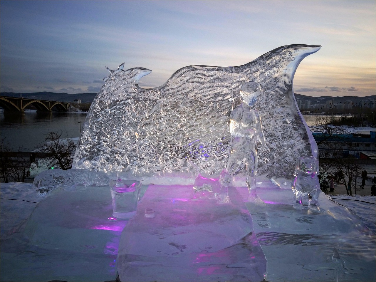 Ice Sculpture Winter - Free photo on Pixabay - Pixabay