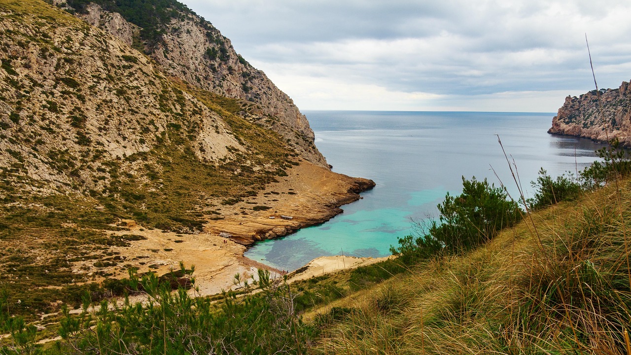 Bahía Azul Mallorca Invierno - Foto gratis en Pixabay - Pixabay