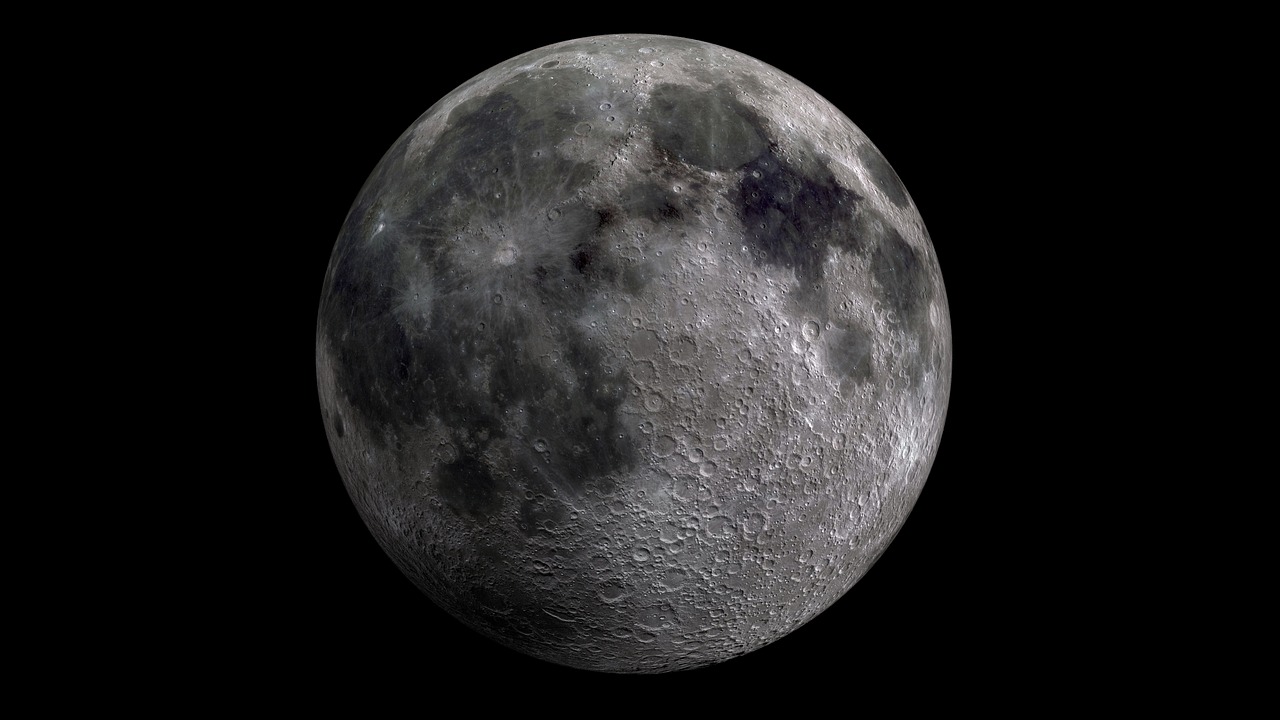 Moon Full Night - Free photo on Pixabay