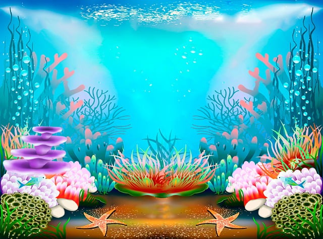 Fundo Do Mar Ilustração - Imagens grátis no Pixabay